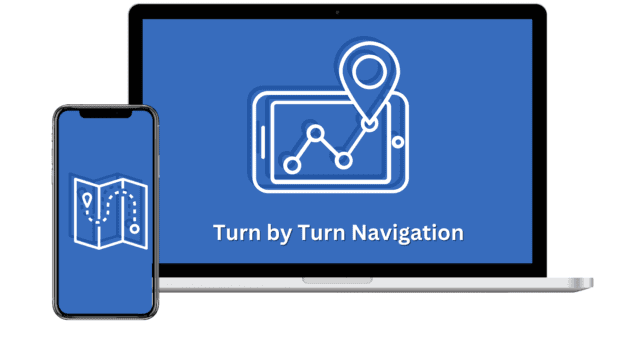 Navigation - Turn by Turn maps